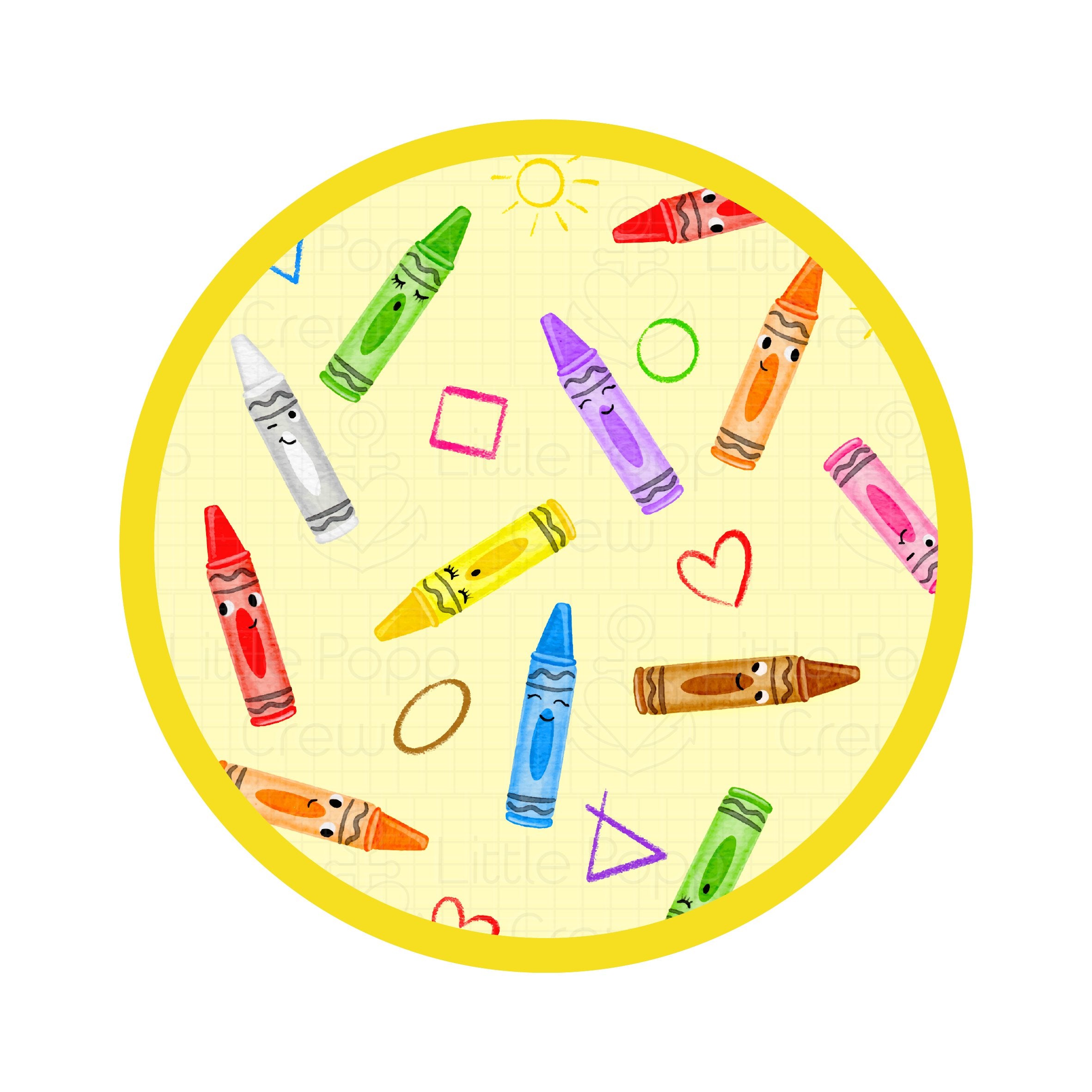 Back to School Bamboo Pajamas & Dresses | Crayon Crew – Little Popp Crew