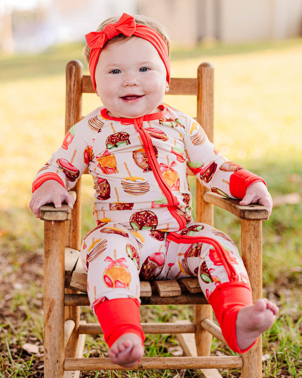 Bamboo Baby Pajamas - Newborn/Infant/Toddler/Girl/Boy | Candy Apples ...