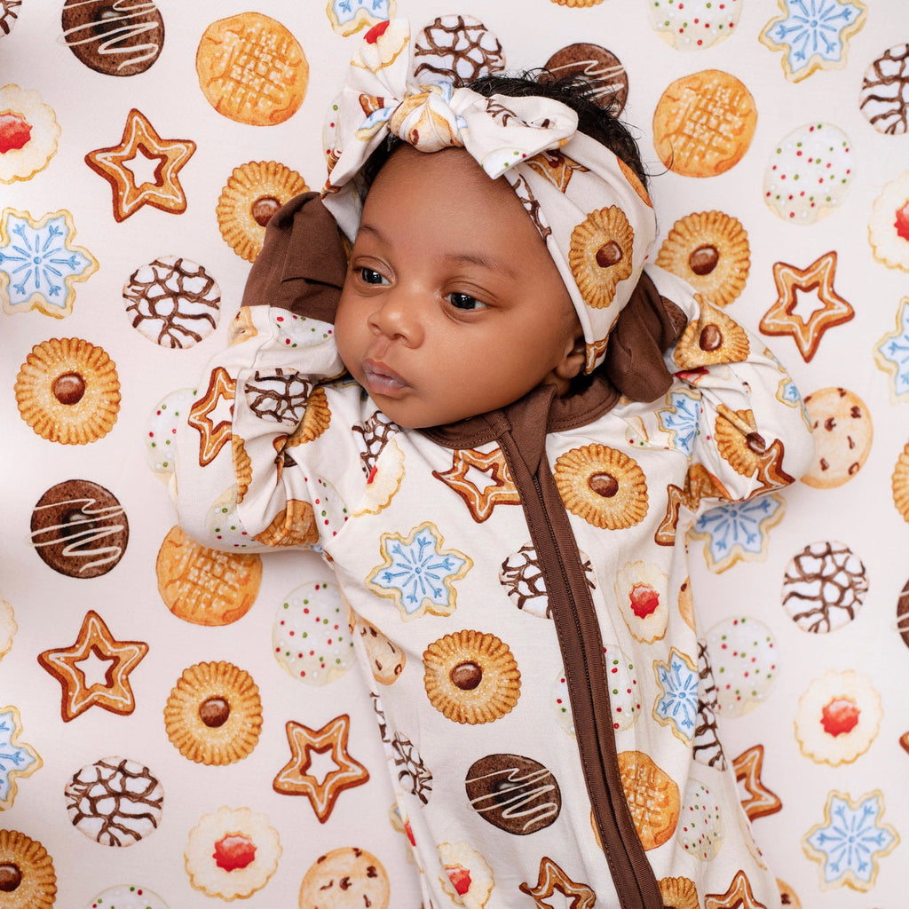 Bamboo Headband Bow for Baby, Girls, Toddlers & Kids | Cookie Swap ...