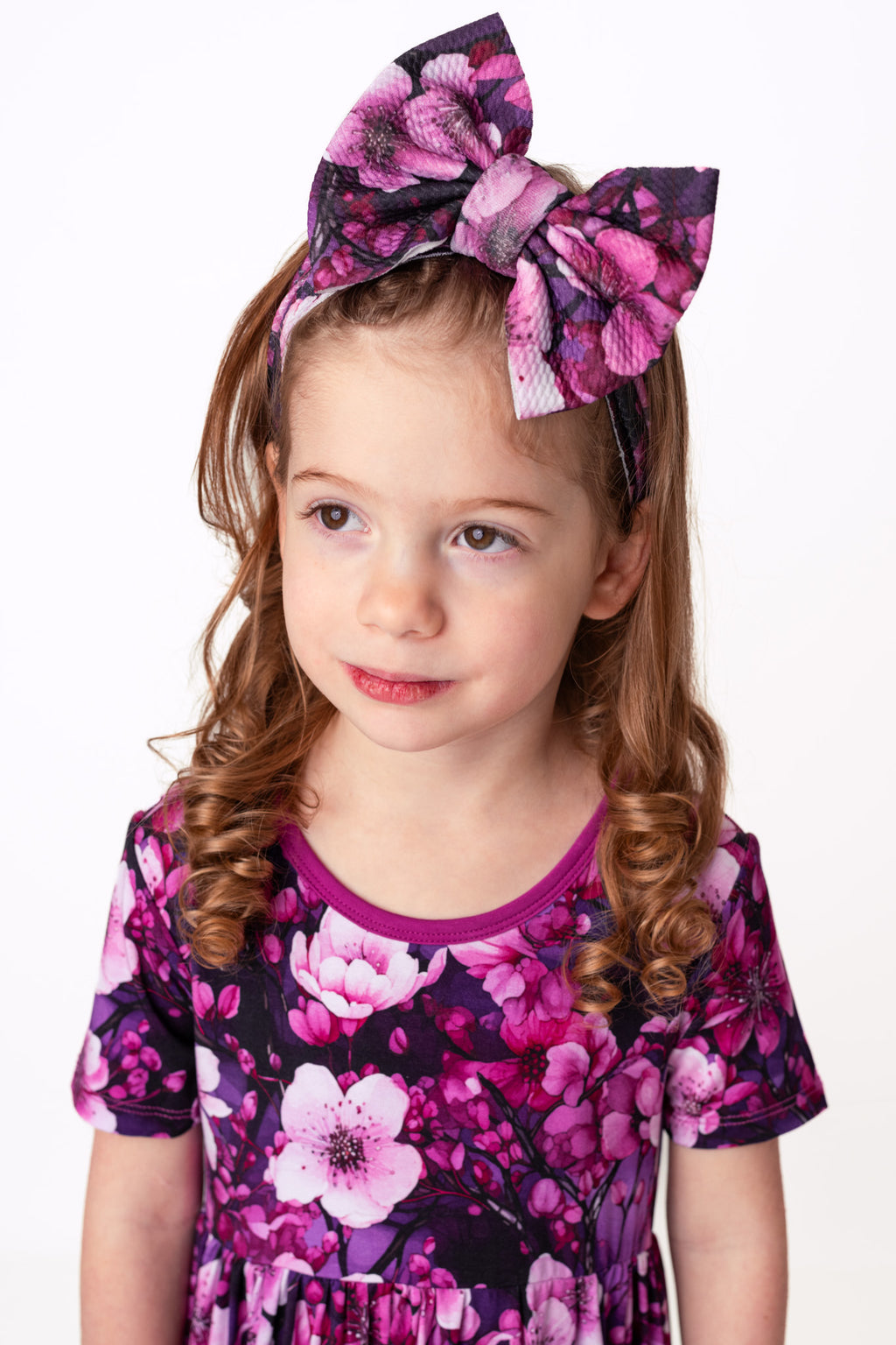 Headwrap Bows - Baby, Infant, Toddlers, Girls & Kids | Cherry Blossoms ...