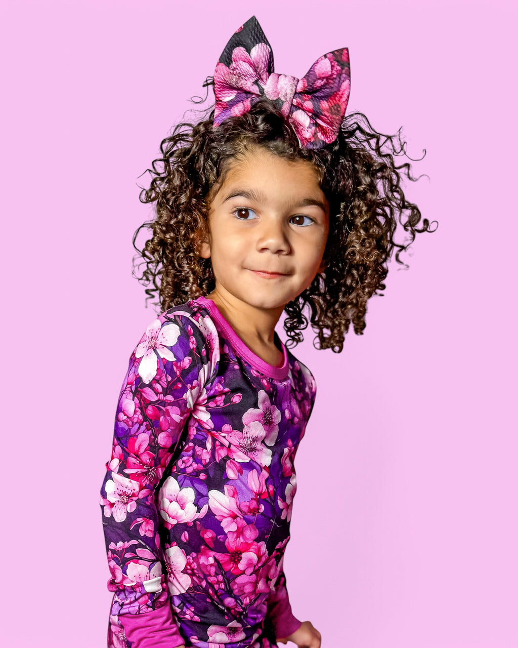 Nylon Bows - Girls, Newborn, Baby, Toddlers & Kids | Cherry blossoms ...