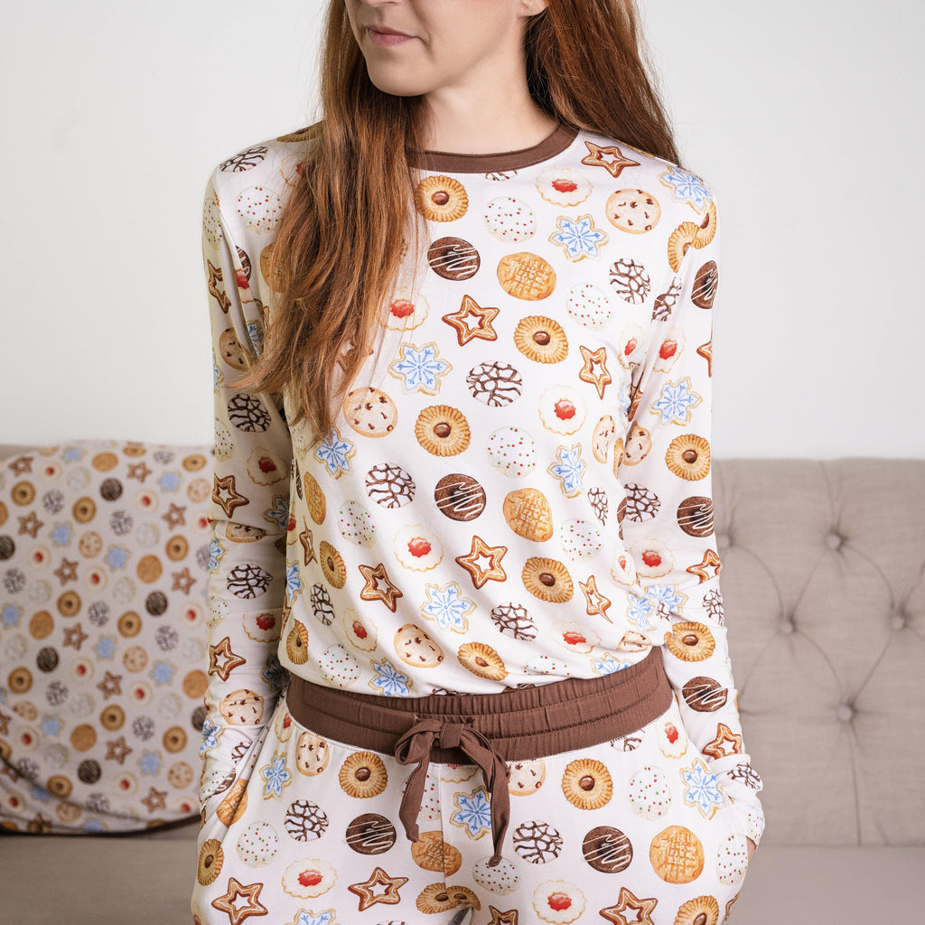 Bamboo Adult Pajama Top - Sleepwear, Shirt, Men, Women | Cookie Swap ...