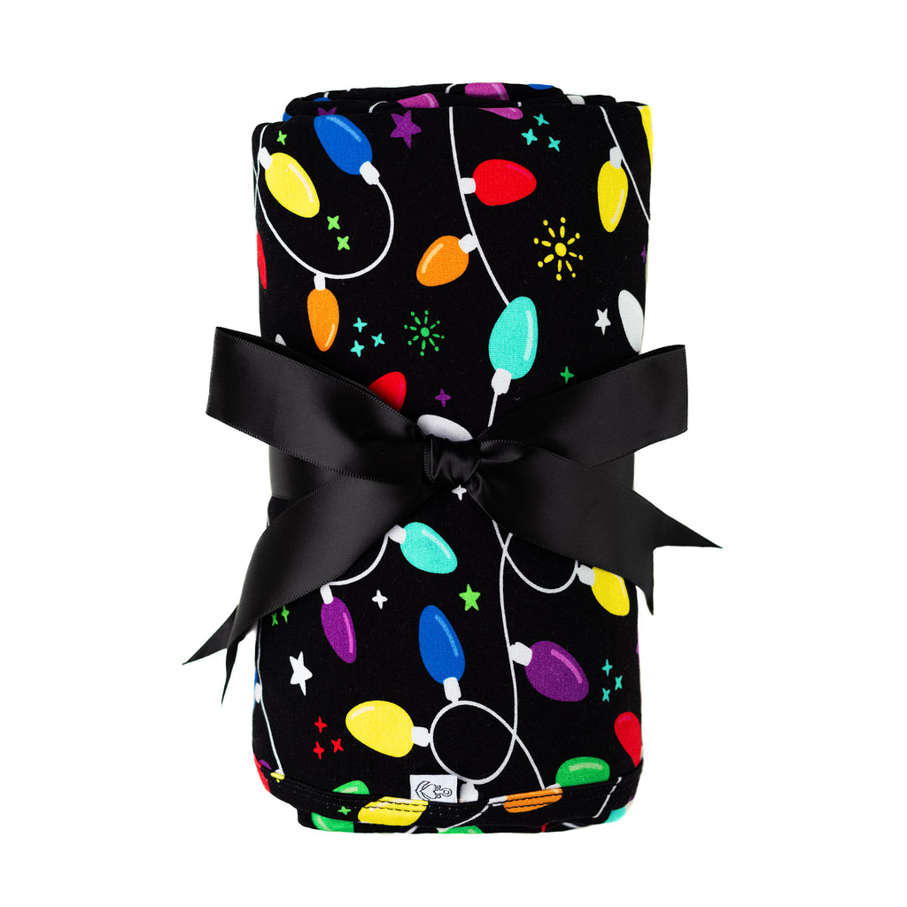 Bamboo Swaddle for Newborn/Baby/Infant/Boy/Girl | Holiday Lights ...