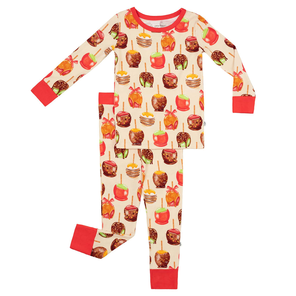 Bamboo Toddler Pajamas - Baby, Boys, Girls, Kids | Candy Apples ...