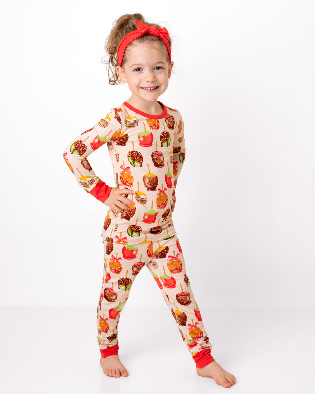 Bamboo Toddler Pajamas - Baby, Boys, Girls, Kids | Candy Apples ...