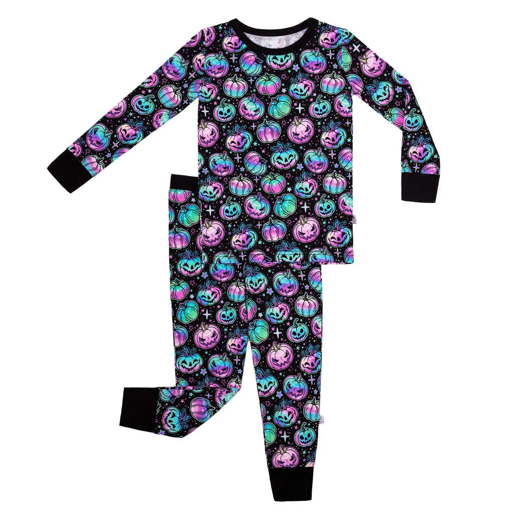 Bamboo Pajamas-Baby/Toddler/Boy/Girl/Kid| Starlight Pumpkins/Halloween ...