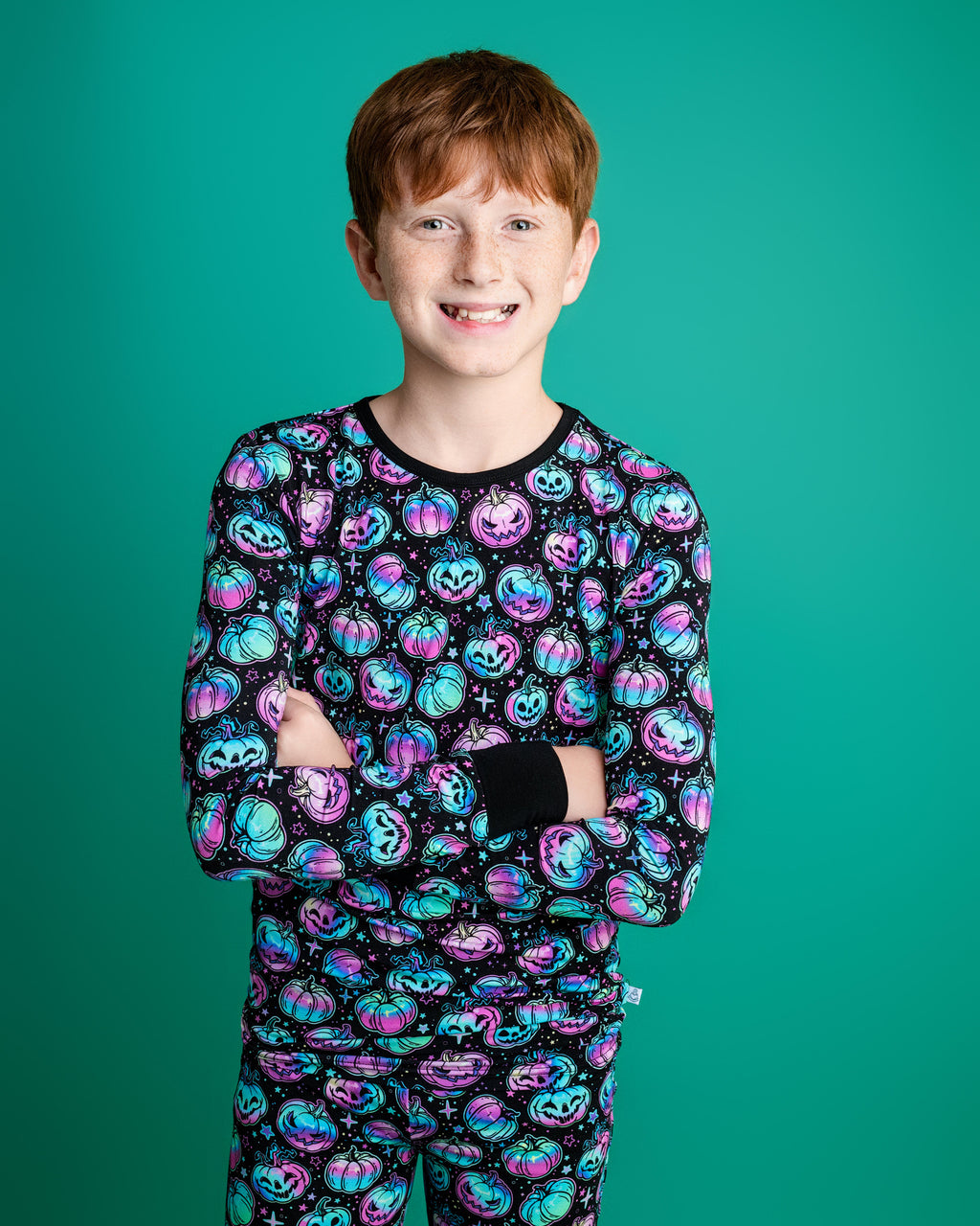 Bamboo Pajamas-Baby/Toddler/Boy/Girl/Kid| Starlight Pumpkins/Halloween ...