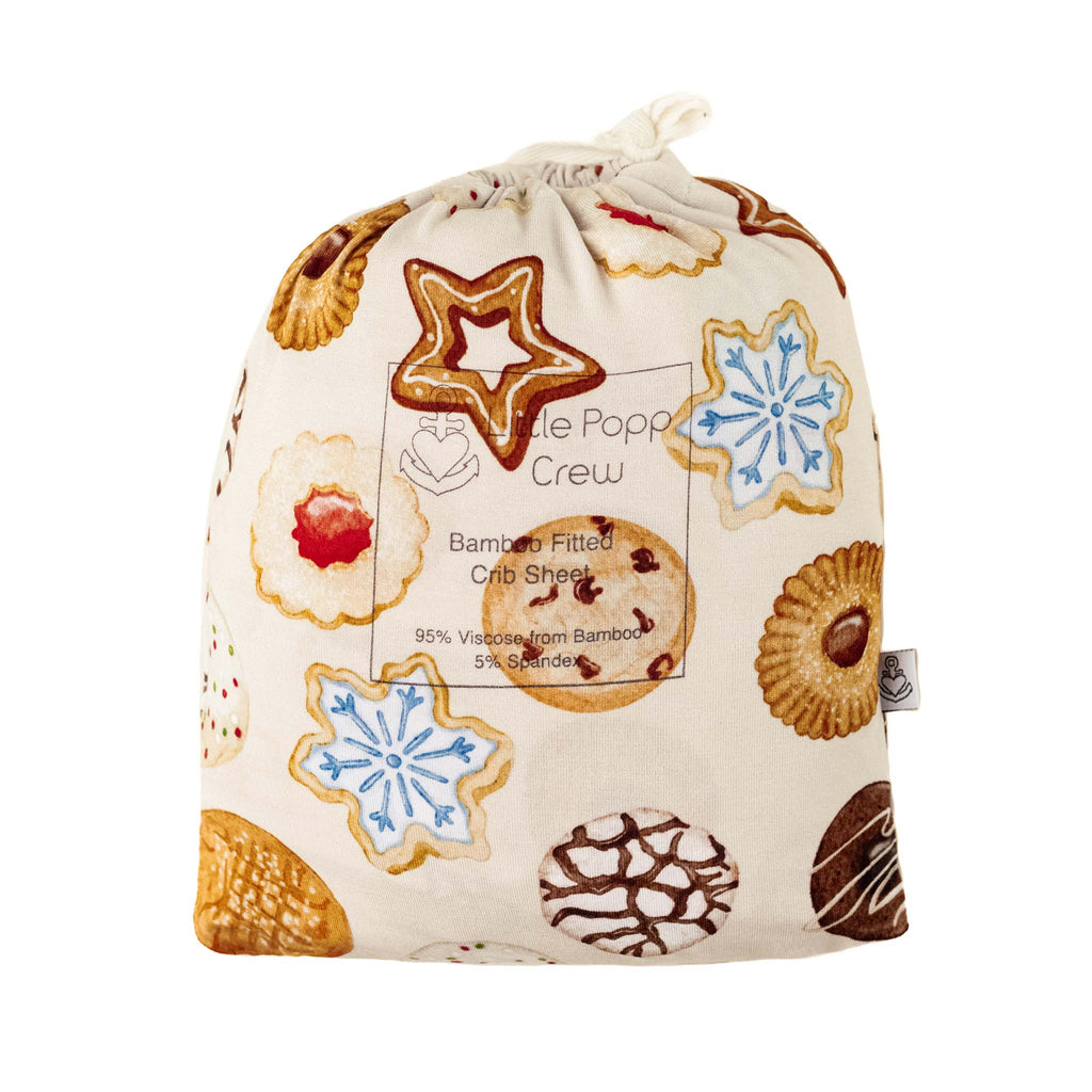 Bamboo Crib Sheet - Newborn, Infant, Baby | Christmas Cookie Swap ...